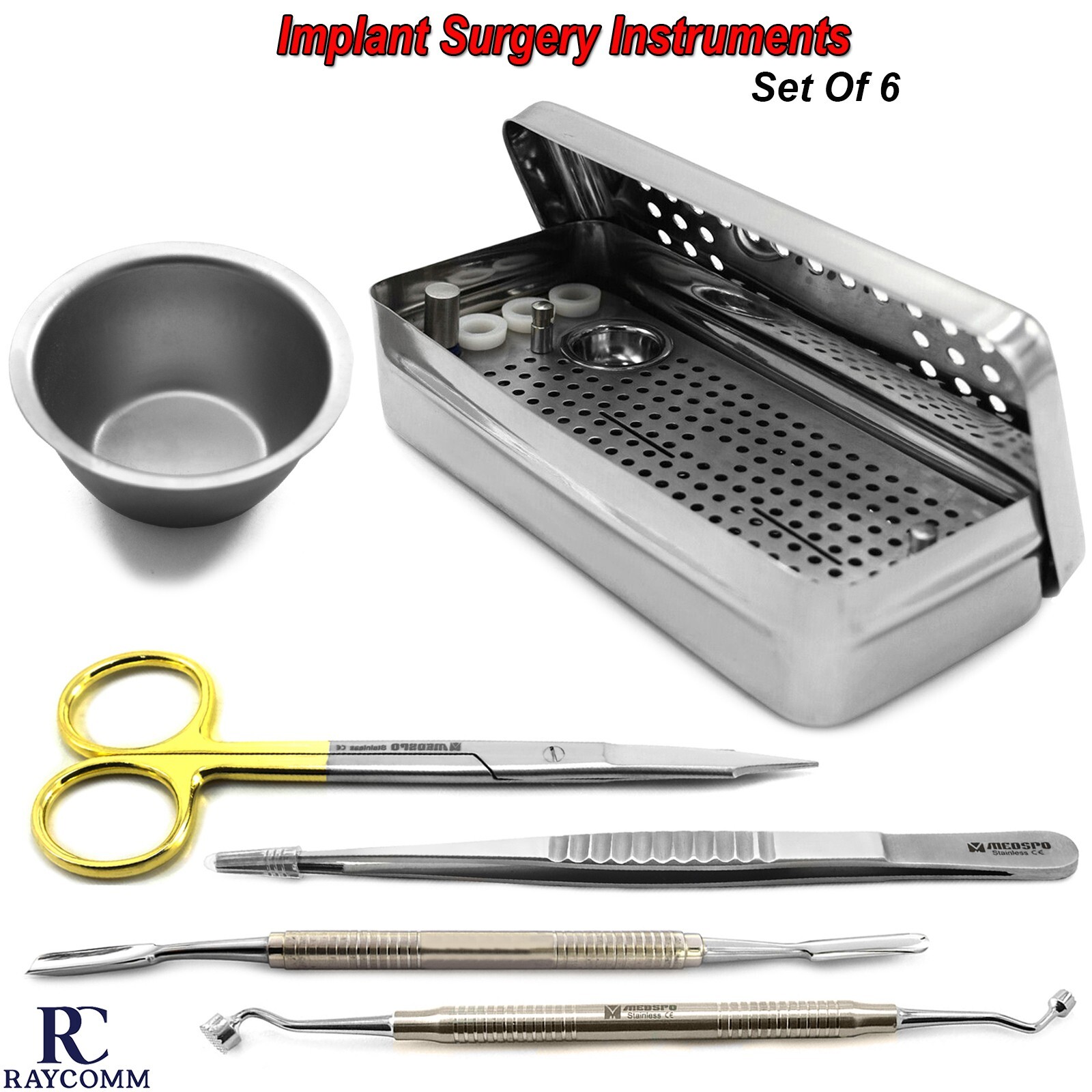 Dental PRF Box GRF System Platelet Rich Fibrin Set Implant Surgery ...