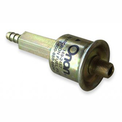 Cummins Onan 149-2457, OEM Generator Fuel Filter Camp Power/MicroQuiet ...