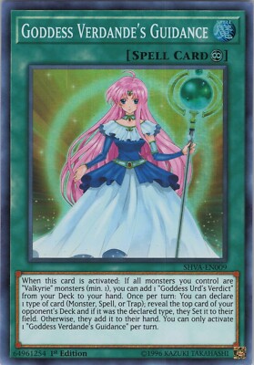 Goddess Verdande's Guidance MP (#2) SHVA 1st Shadows in ValhallaYugioh ...