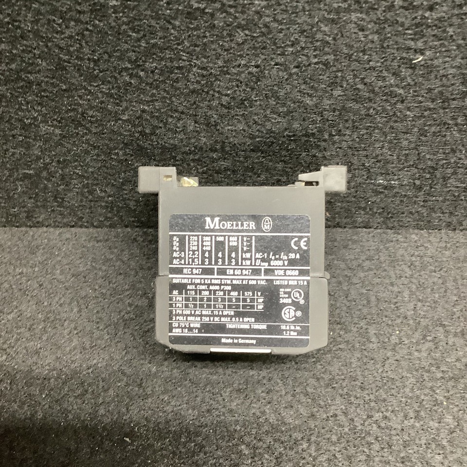 Klockner Moeller DIL EM-10-G Contactor Used (ST1046) | eBay