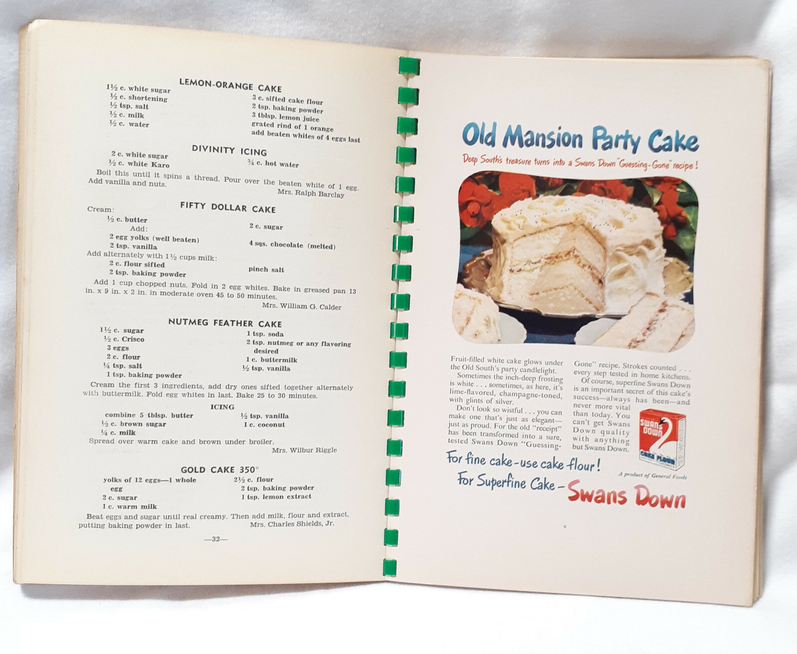 Vandergrift Womans Club Cook Book 1950 Vintage Plus Handwritten Clipped ...