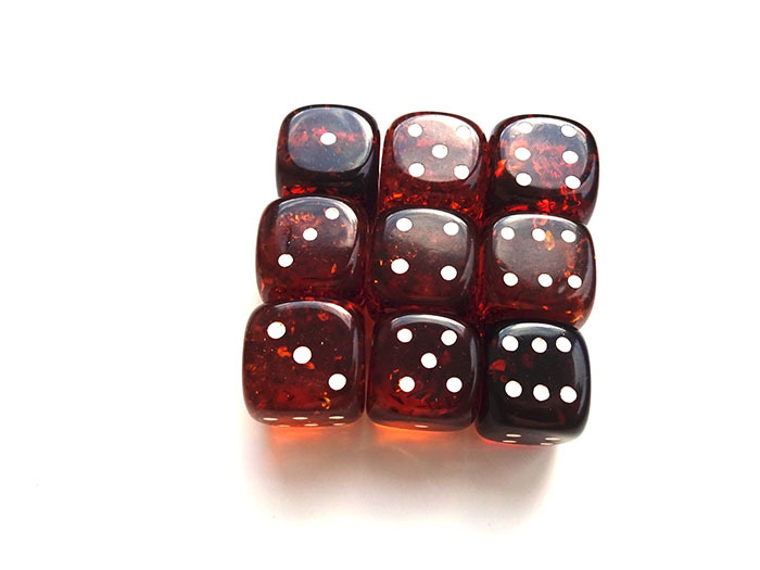 Two Baltic Amber Dice with rounded corners, amber pressed , unique gift ...