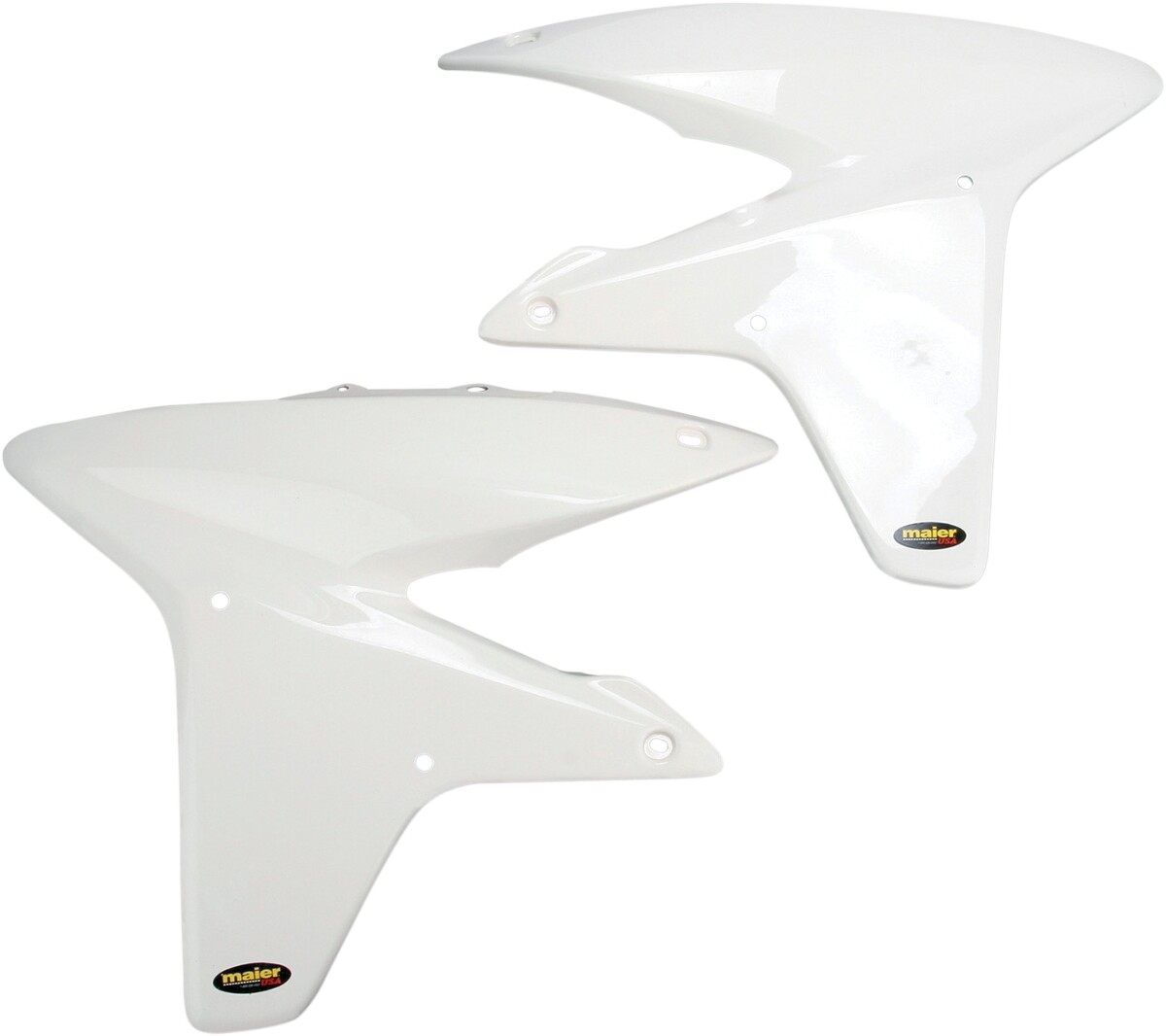 Honda TRX 450 R Radiator Shrouds Side Covers White Maier for 2006-2009 ...