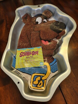 1999 Wilton Scooby Doo Hanna Barbera Aluminum Cake Pan 2105-3206 | eBay