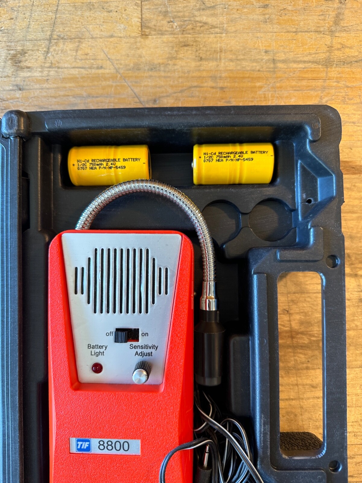TIF 8800 Tif8800 Combustible Gas Leak Detector Tool for sale online | eBay