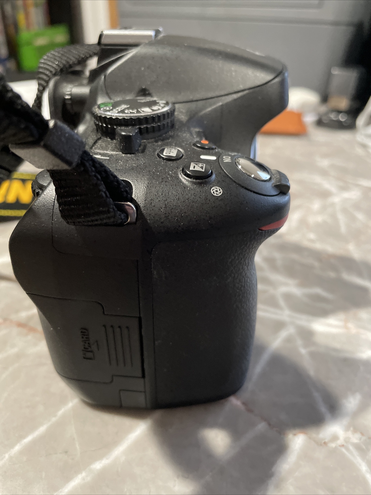 Nikon 25476 D5100 16.2MP Digital SLR Camera Body Only - Black Defective ...