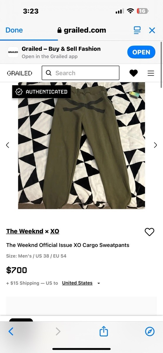 Abbigliamento Xo The Weeknd