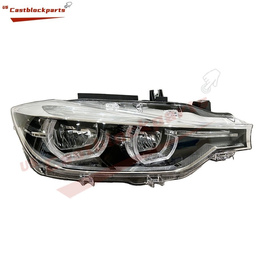 63117419630 For 2016-2019 BMW 3 Series F30 F31 330i LED W/O AFS ...