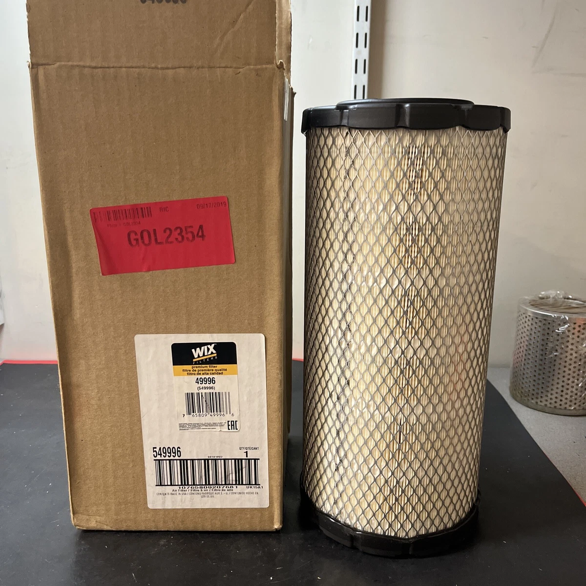 WIX 42729 Air Filter Cross Reference, 40% OFF