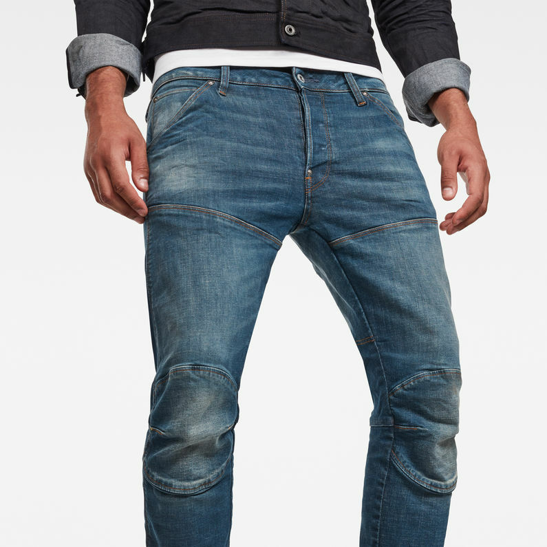 New G-Star Raw 5620 3D Slim Jeans Medium Blue 28x30 gstar g star denim ...