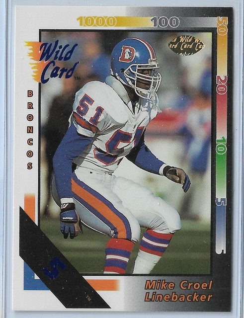 1992 Wild Card - #113 Mike Croel for sale online | eBay
