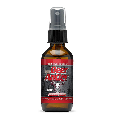 Deer Antler Spray Velvet Extract 2OZ | eBay
