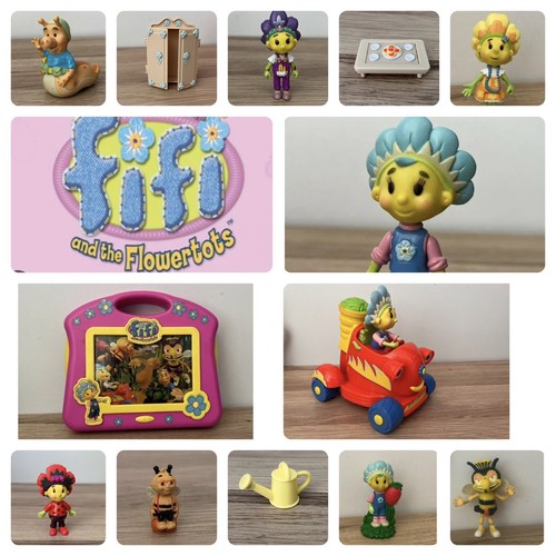 FIFI & THE FLOWERTOTS * Multi Listing * Toy Action Figures , Soft Toys ...