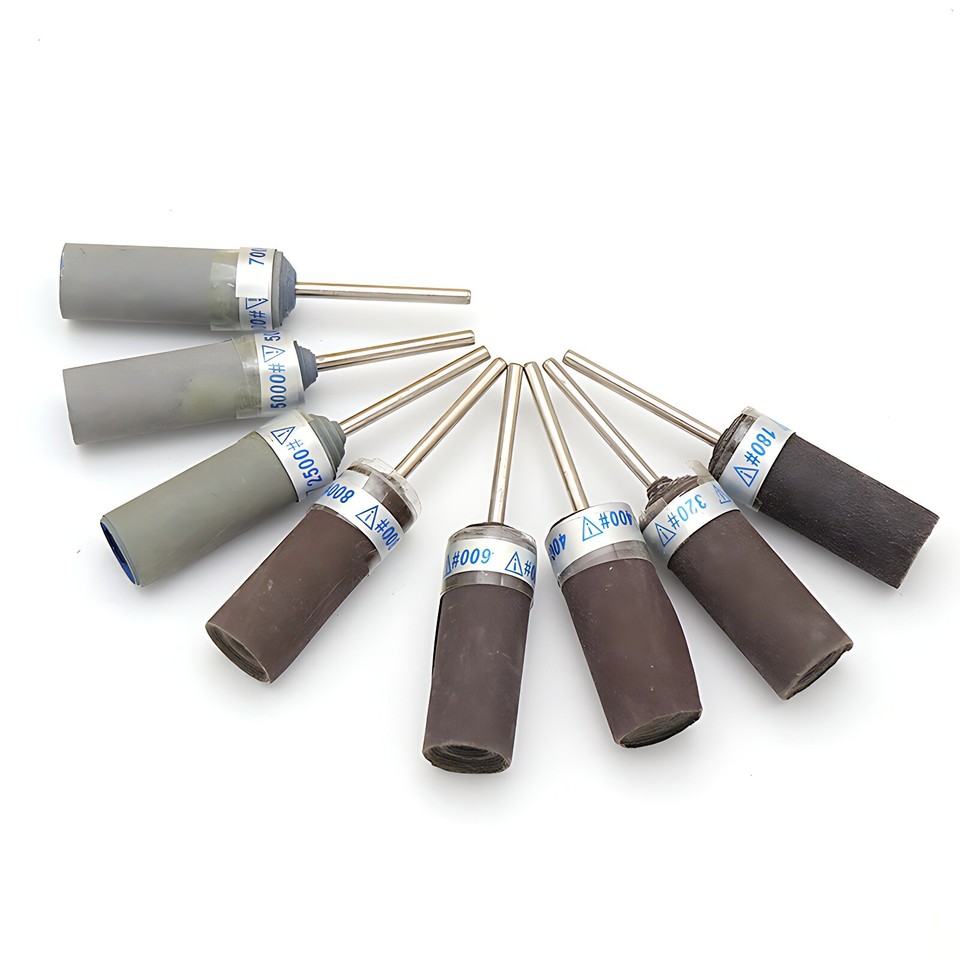 180-10000 Grit Wet Dry Sandpaper Sanding Bar Rod Abrasive For Dremel ...