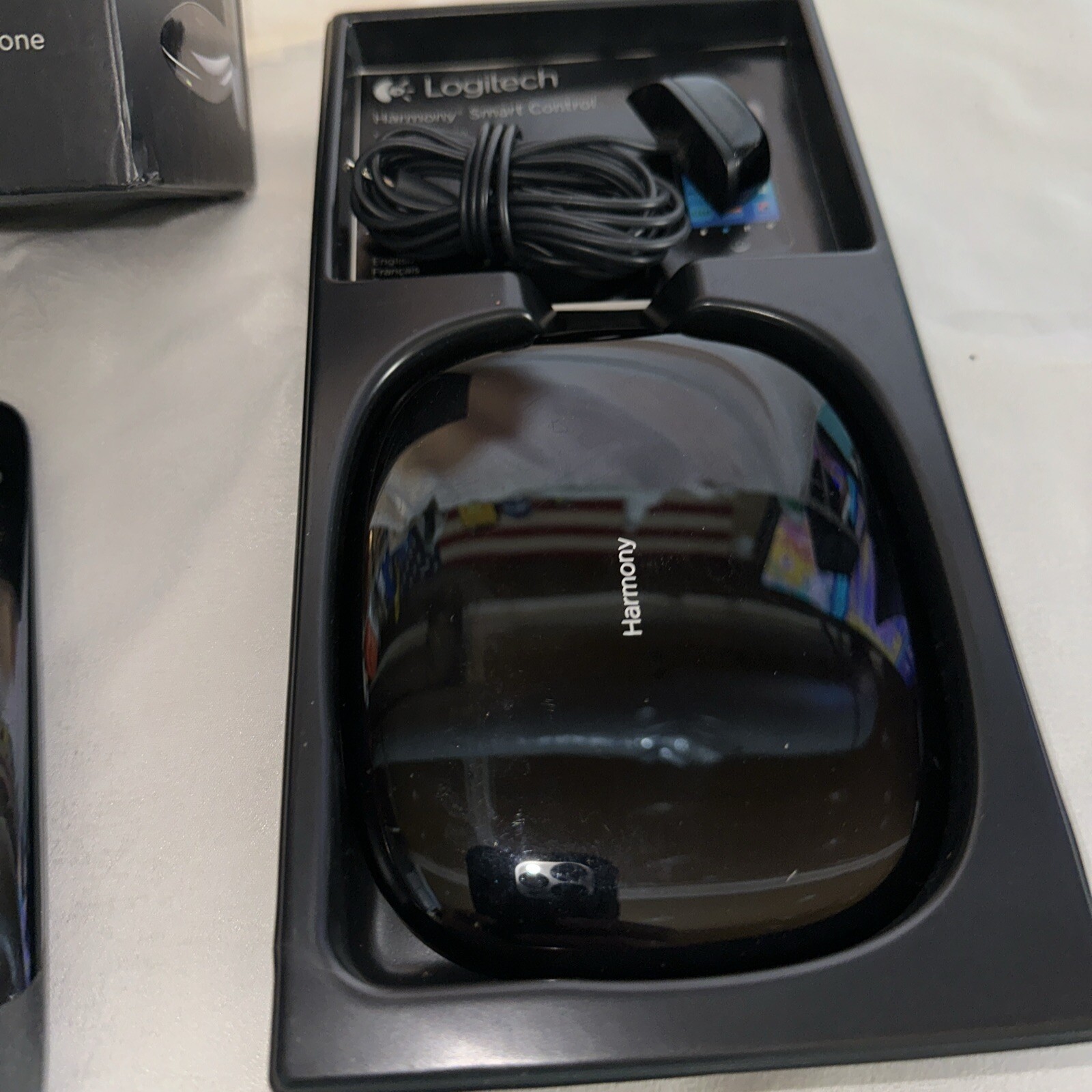 Logitech Harmony Smart Universal Remote Control with Hub and IR Blaster ...