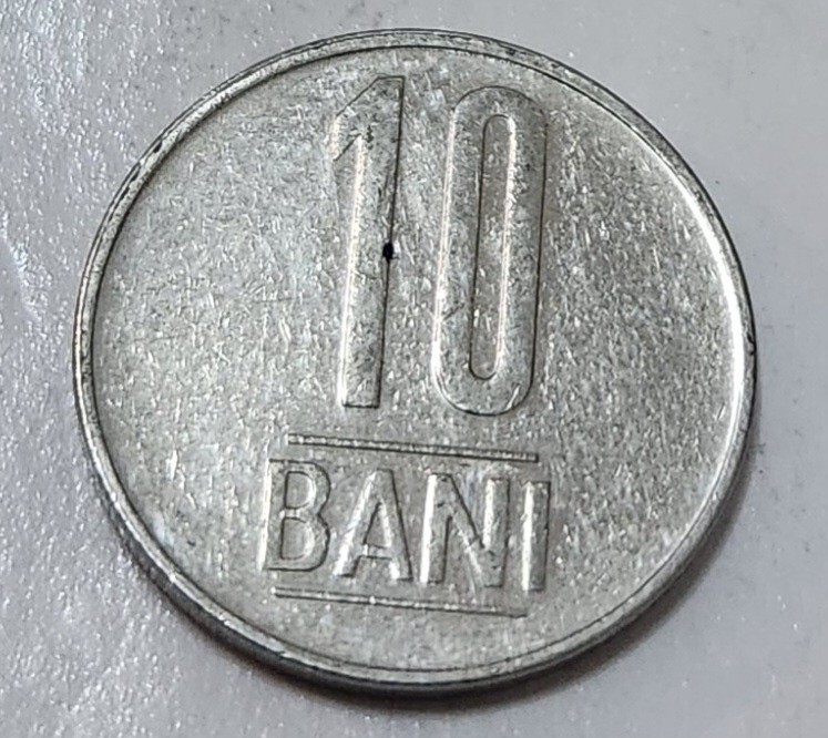 ROMANIA 🇷🇴 TEN (10) BANI COIN 2015 | eBay