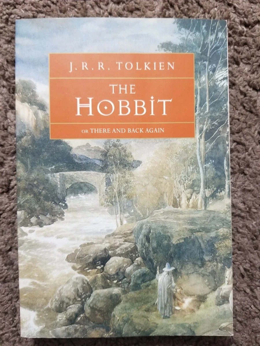The Hobbit Book Back Cover