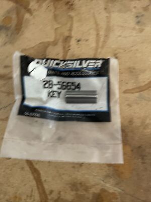 MERCURY QUICKSILVER KEY #28-56654 | eBay
