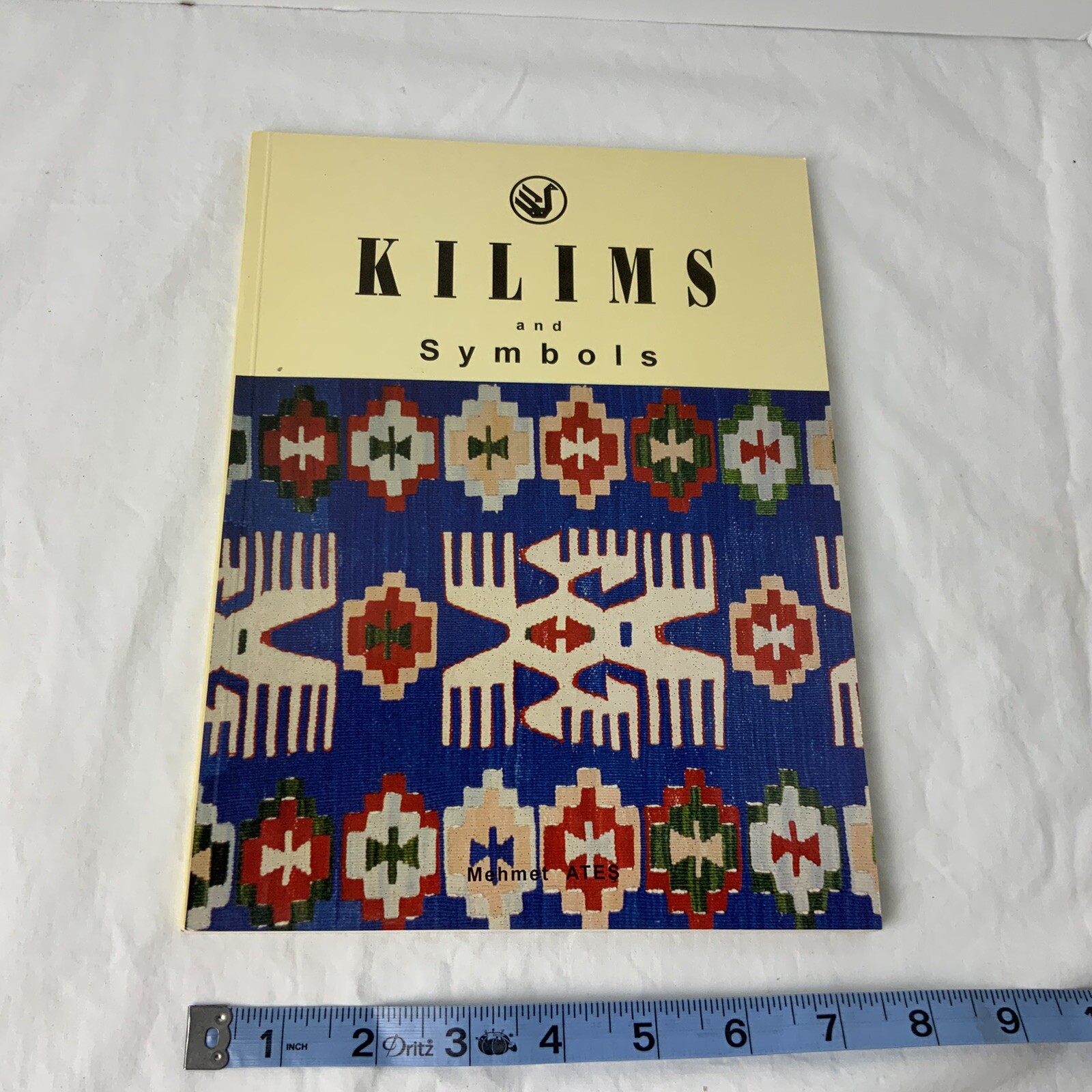 Kilims And Symbols 1997 Mehmet Ates Soft Cover Book | eBay