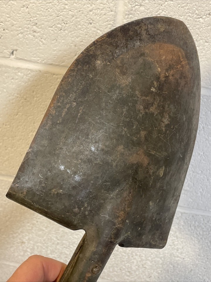 WW2 US Army Military Entrenching Shovel M-1910 T-Handle E-Tool Tee ...