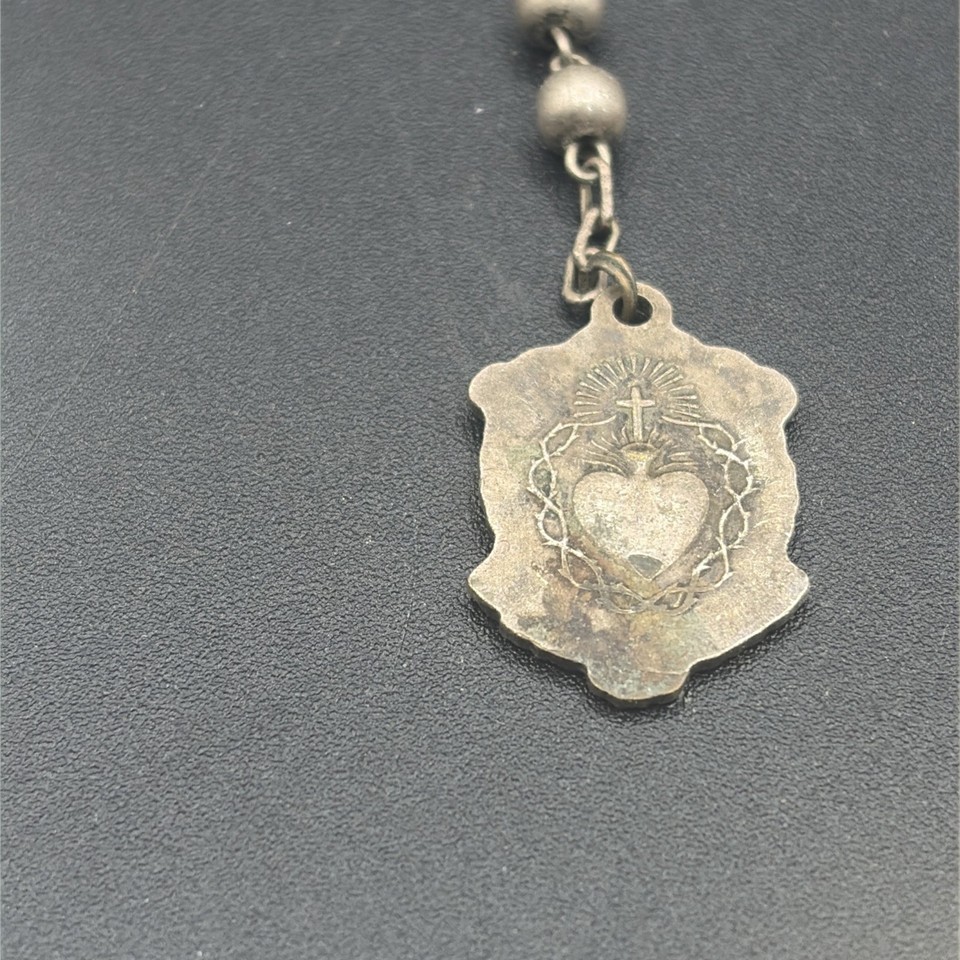 Lot Of 5 Catholic Religious Saint Medallions Jewelry, Metal Types ...