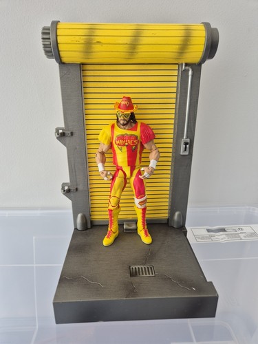 WWE Mattel Elite Action Figure Macho Man Randy Savage Ultimate Maniacs ...