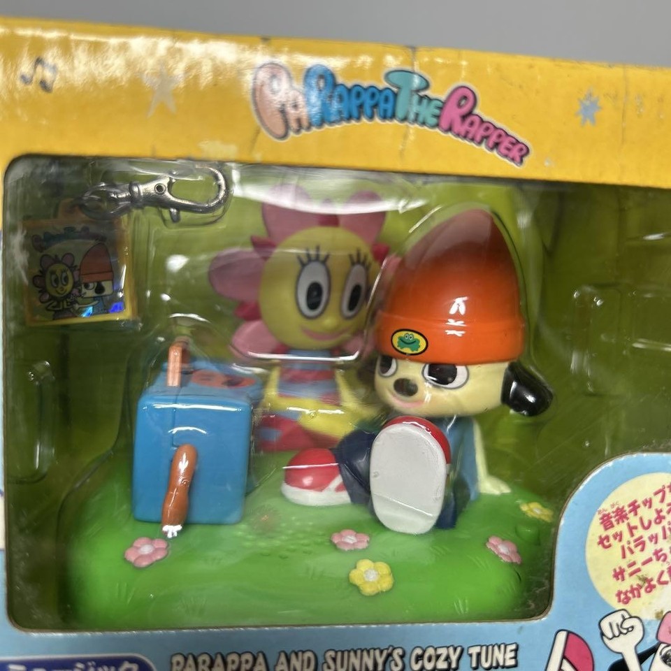 Parappa the rapper Heartwarming Picnic Pocket Music Scene Collection | eBay