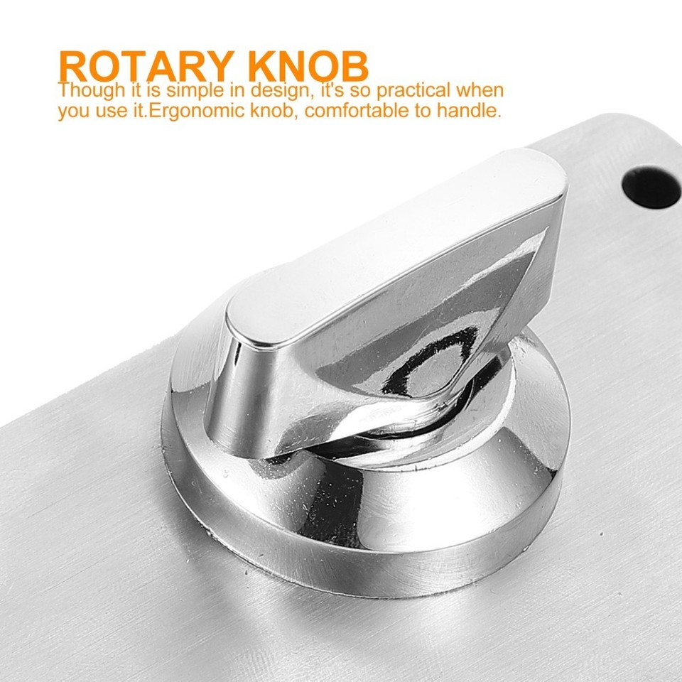 Glass Door Lock Stainless Steel Single Open Frameless Door Hasps for ...