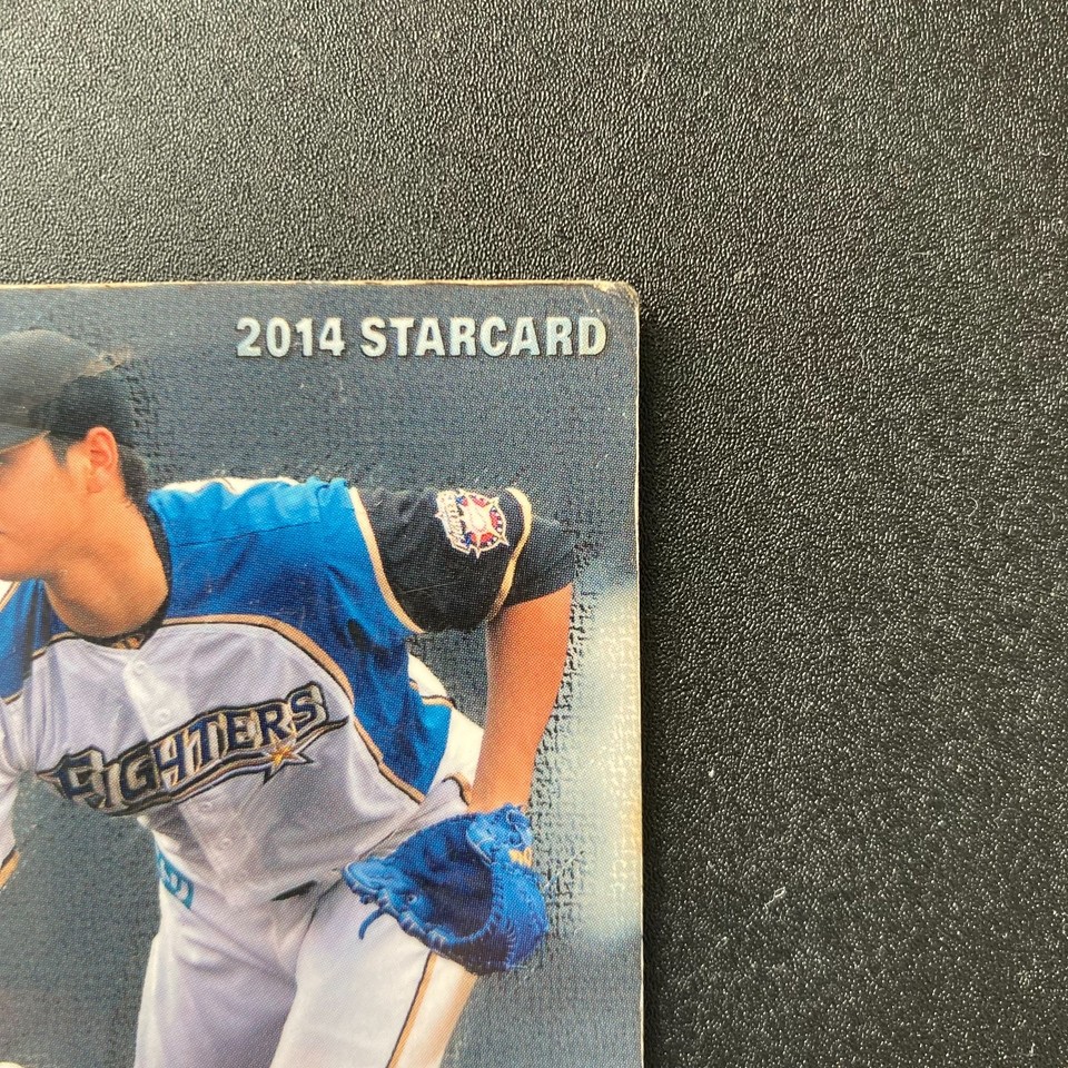 Shohei Ohtani Baseball Star Card 2014 Calbee Edition S-12 Holo From ...