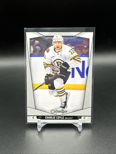 2024-25 O-Pee-Chee #141 Charlie Coyle Boston Bruins Hockey Card | eBay
