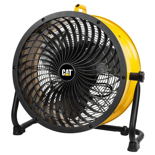 CATERPILLAR 18 inch High Velocity, 3400 CFM, 4 Speed, 360 Degree Metal ...