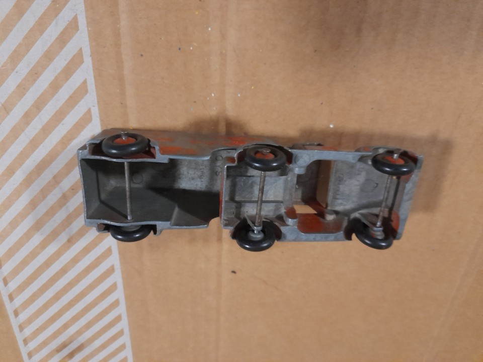 timpo toys old classic toy lorry for restoration from my childhood ...