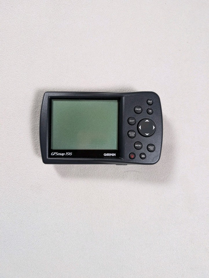 Garmin GPSMAP 196 Portable Aviation GPS Unit | eBay