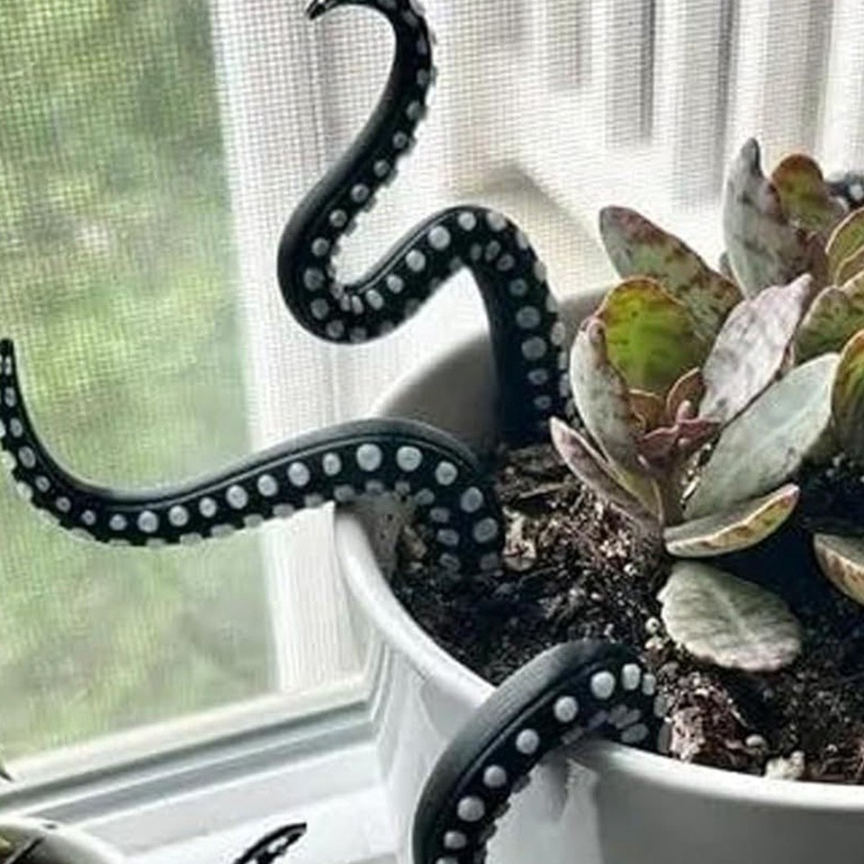 Tentacle Plant Decoration, Octopus Plant Tentacle Art Octopus ...