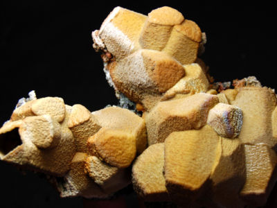 Museum Siderite Epimorph on Calcite, Perfect Skeleton, | eBay