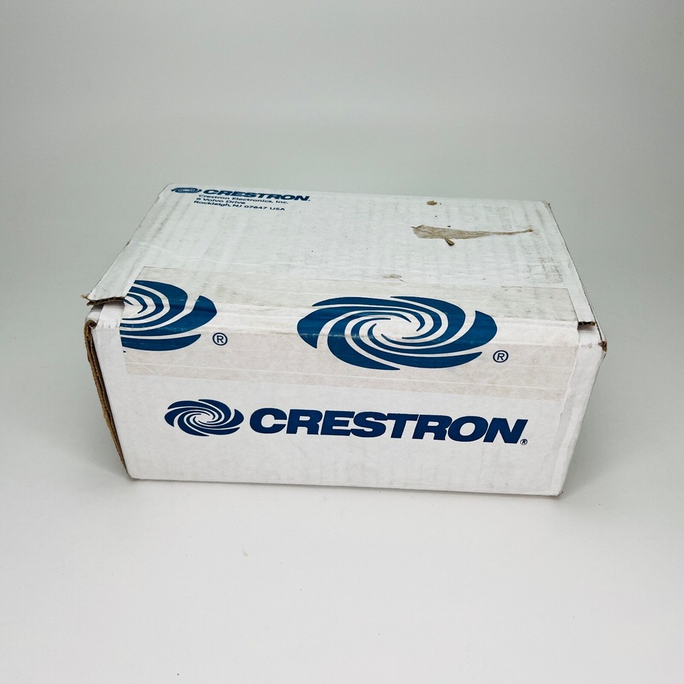 Crestron DIN-THSTAT Heating, Cooling, and Relative Humidity Thermostat ...
