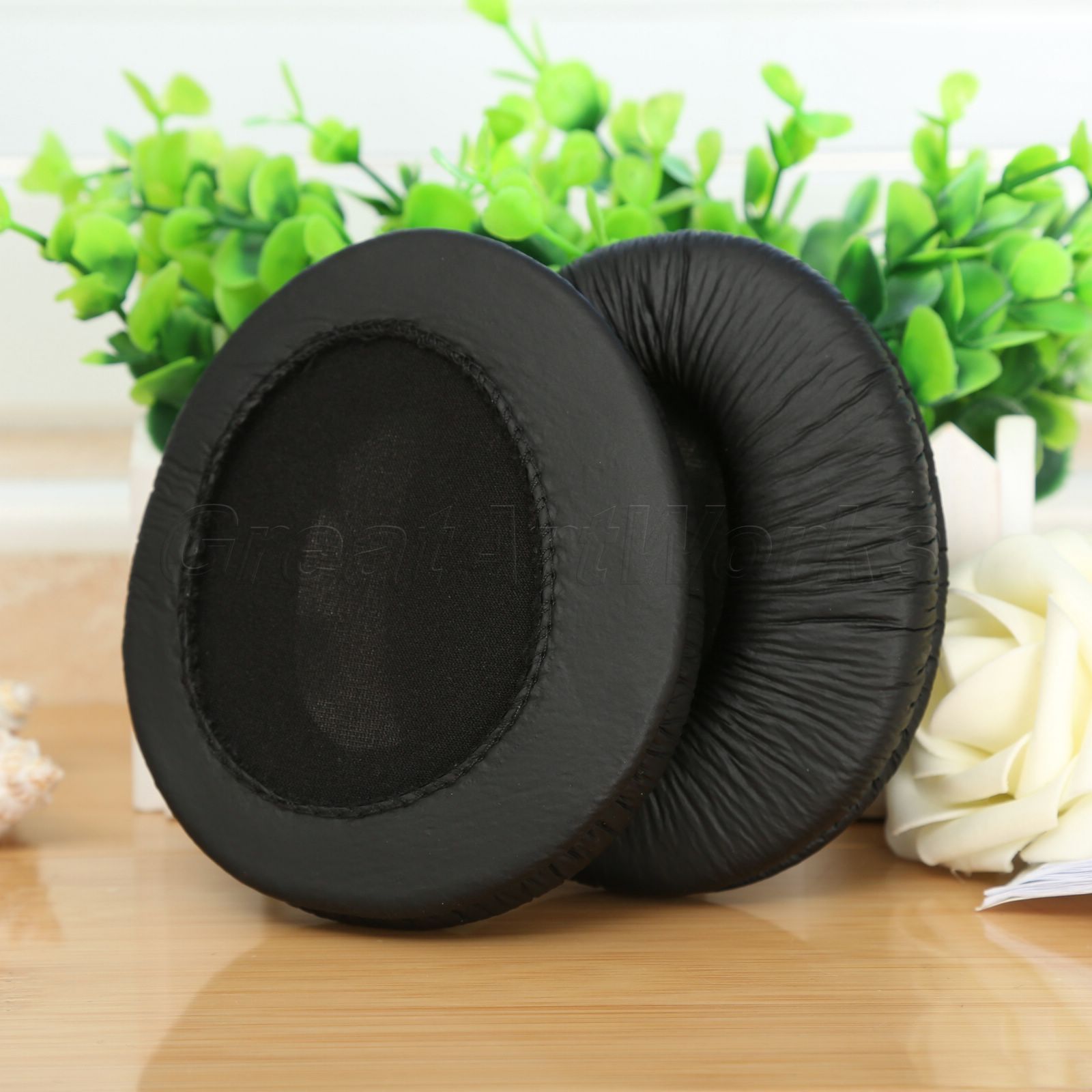 Headphone Replacement Sponge Ear Cushion Pad Cup for SONY MDR-V600 MDR ...
