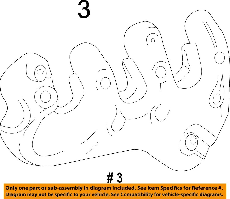 GM OEM Manifold-Exhaust-Heat Shield Left 12629339 | eBay