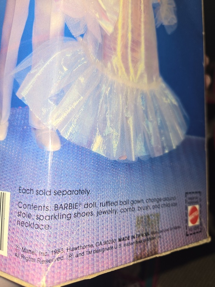 Barbie Crystal Doll 1983 Mattel #4598 | eBay