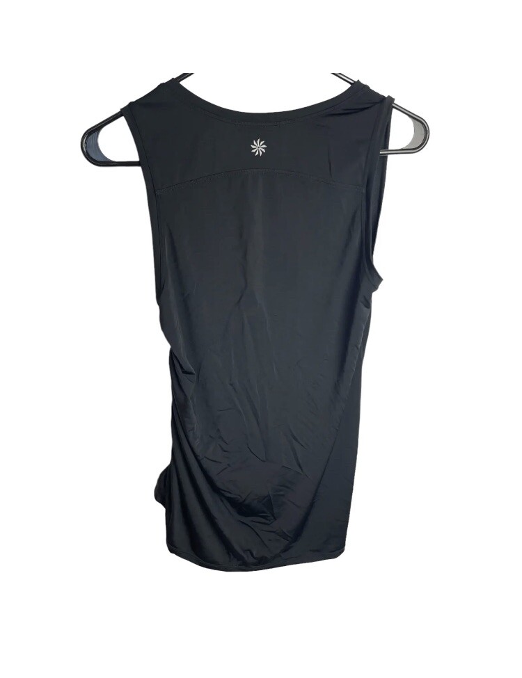 Women’s Athleta Side Scrunch Rash guard Swim Shirt To… - Gem