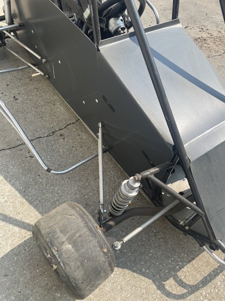 Complete Quarter Midget 1/4 Midget With Honda GX120 Engine Youth Race ...