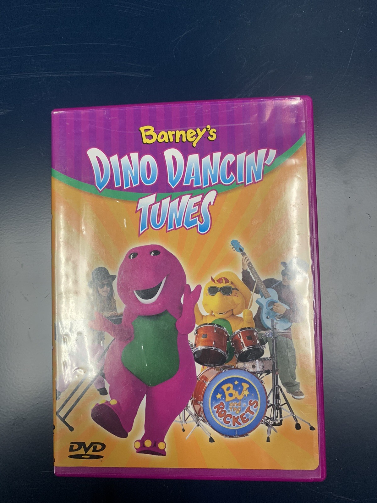 Barney - Barneys Dino Dancing Tunes (DVD, | Grelly USA