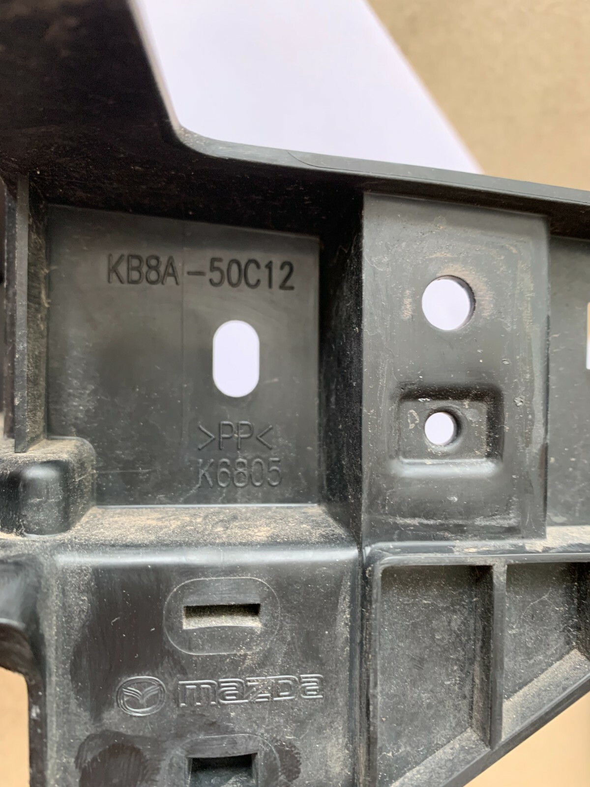 KB8A-50-C12 Mazda OEM Genuine COVER(R), LAMP HOLE | eBay