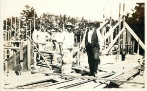 Building Construction Occupation Workers 1920s RPPC Photo Postcard 3814 ...