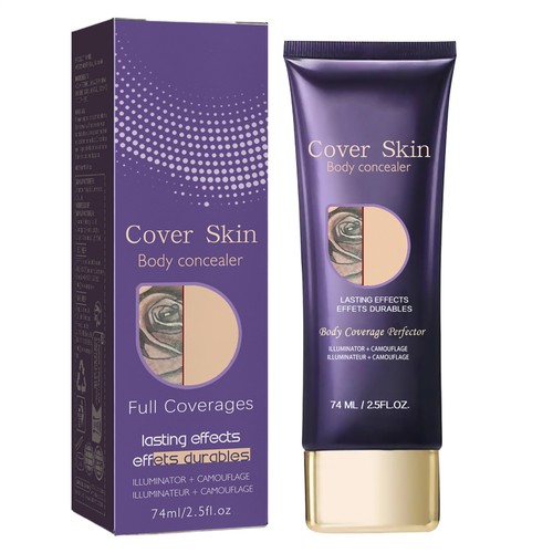 Body Coverage Perfector Cover Skin Body Concealer Natural Lasting ...