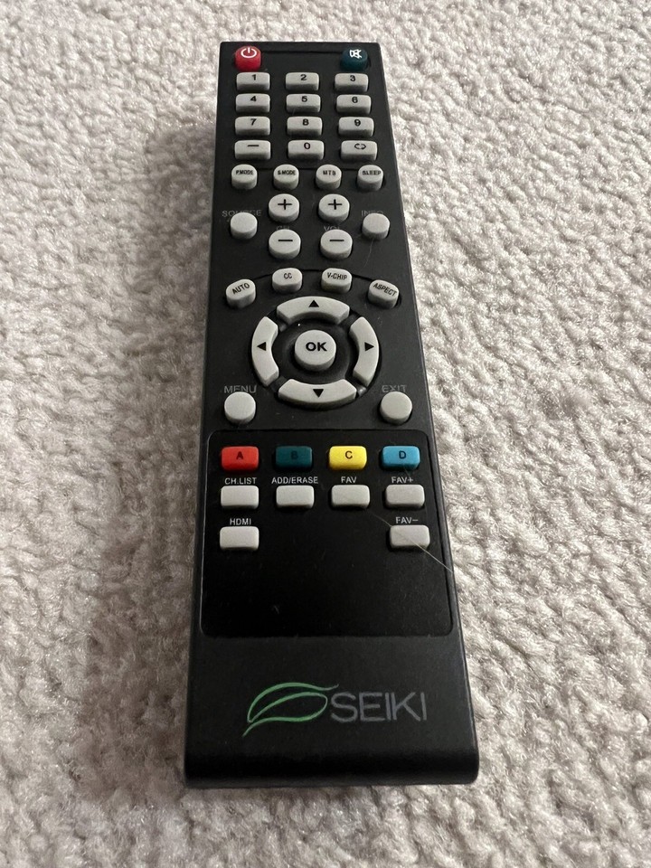 New TV Remote Control for RCA Technicolor TV RLED1945A-F R0032 RTU6549 ...