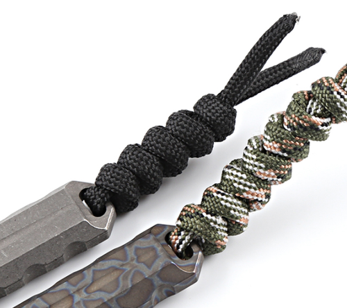 New Titanium Key Chain Pendants Bottle Opener Crowbar Multi-function ...