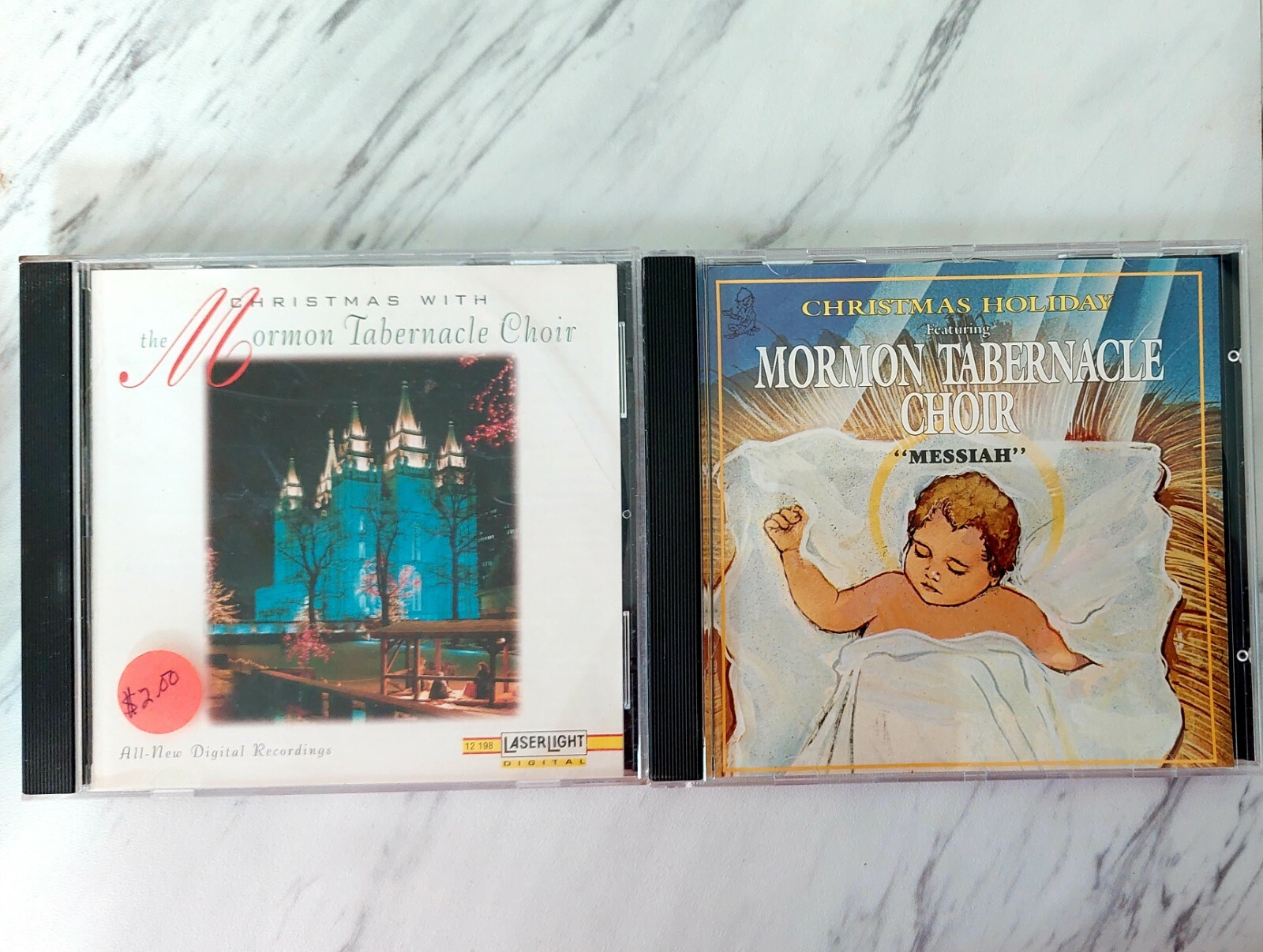 Mormon Tabernacle Choir CD Lot of 8 Discs Messiah Greatest Hits ...