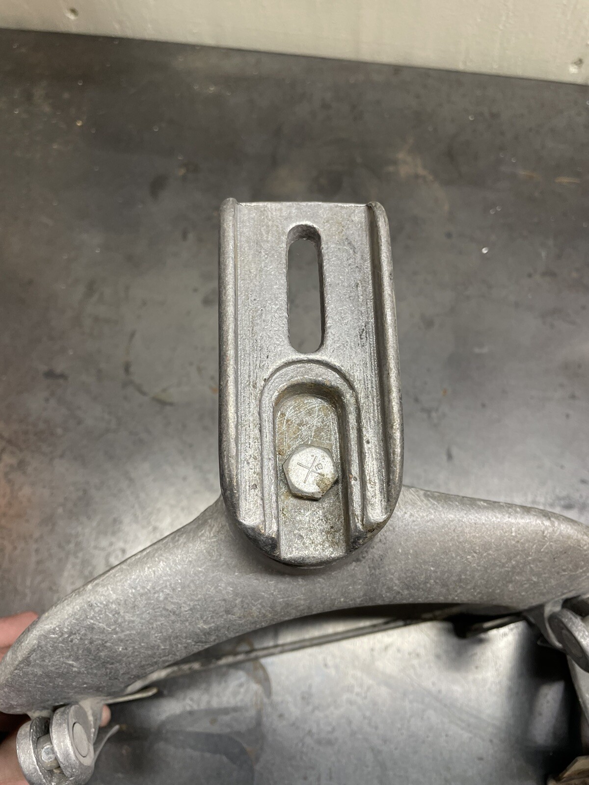 Vtg Old Quik N Easy Metal Roof Rack Mounts Towers Pair Car Auto Parts ...