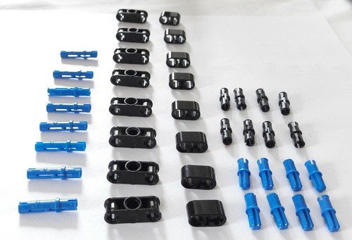 LEGO EV3 / NXT Pin Axis Connector 8 x 4121667 and 8 x 6006140 & 24 Pins ...